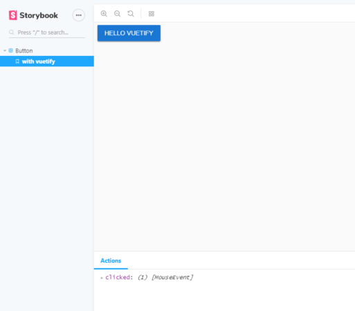 TSIFM: Vue.js, Vuetify And Storybook Integration | C-OD-E